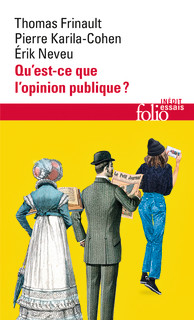 Qu'est-ce que l'opinion publique ? - Arenes - UMR6051 - Unité Mixte de recherche en Sciences ...